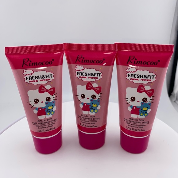 Hello Kitty | Makeup | 3 Pack Hello Kitty Fresh Face Primer With ...
